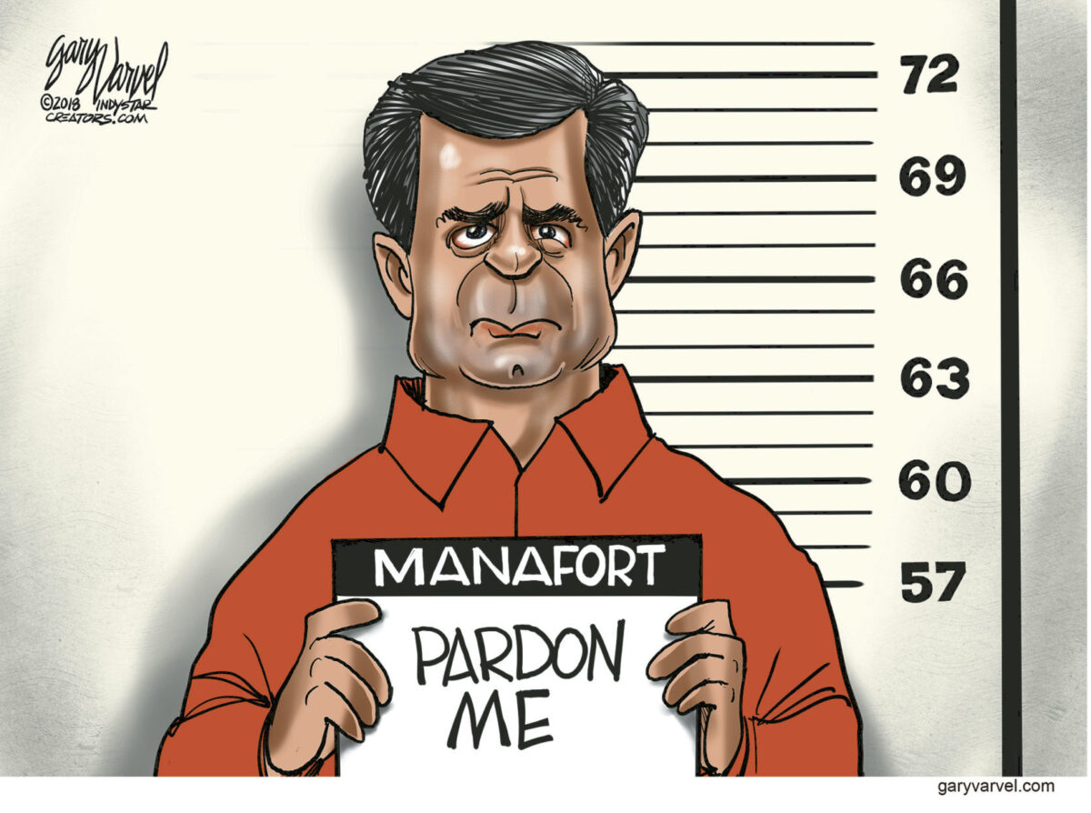 Cartoon: Manafort | News, Sports, Jobs - Daily Herald